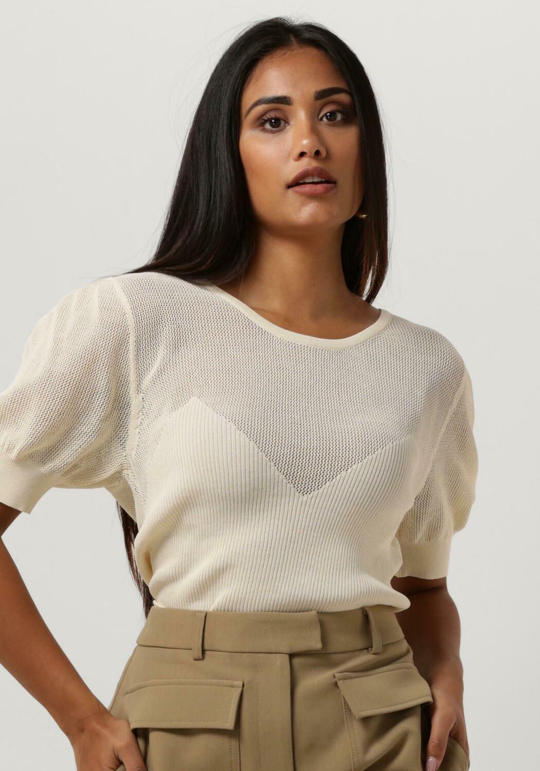 Ecru AAIKO Top ELLEN RAY 302 | Assem