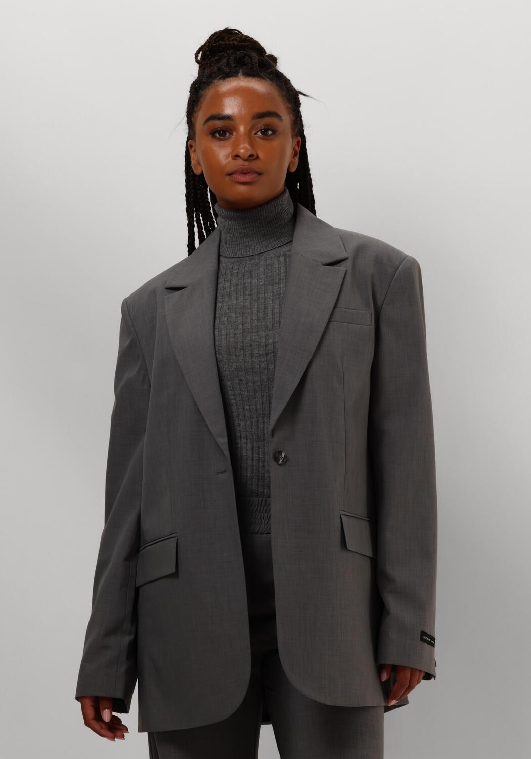 Grijze HERSKIND Blazer YAGO BLAZER | Assem