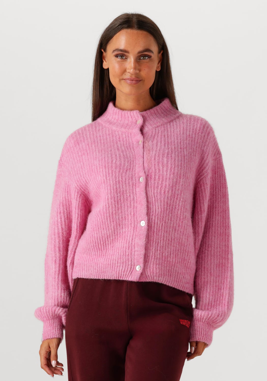 Roze AMERICAN VINTAGE Vest EAST.2 | Assem