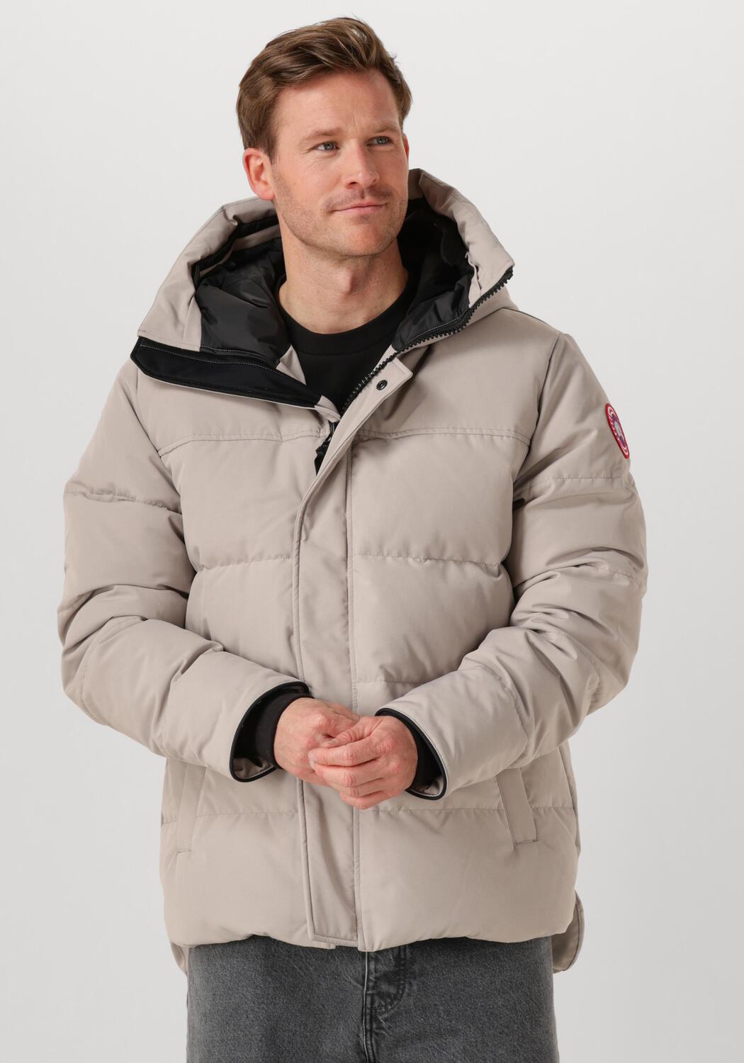 Beige CANADA GOOSE Parka's MACMILLAN PARKA | Assem