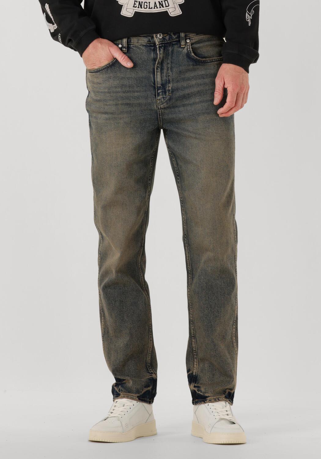 Blauwe REPRESENT Slim fit jeans R1 SLIM DENIM | Assem