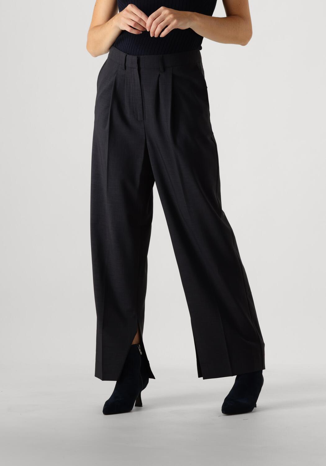 Donkerblauwe HERSKIND Pantalon RUPERT PANTS | Assem