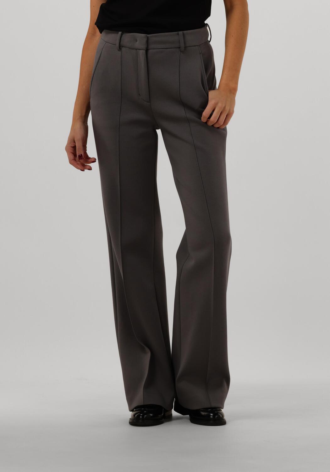 Grijze BEAUMONT Pantalon YUKA PANTS | Assem