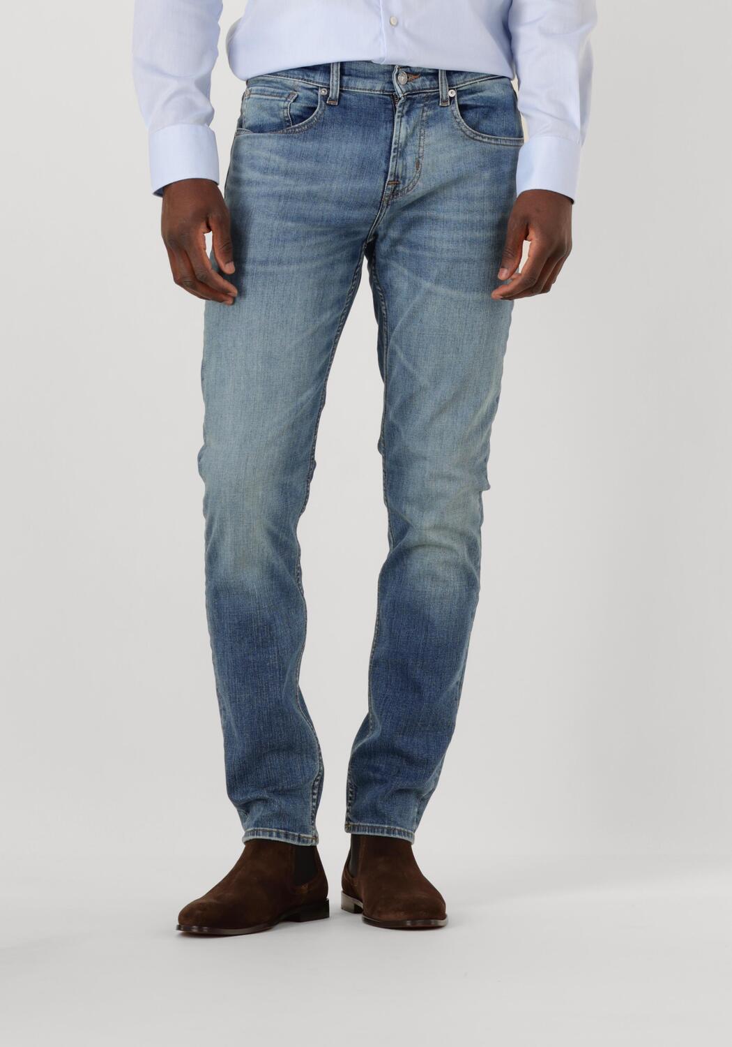 Blauwe 7 FOR ALL MANKIND Slim fit jeans SLIMMY TAPERED | Assem