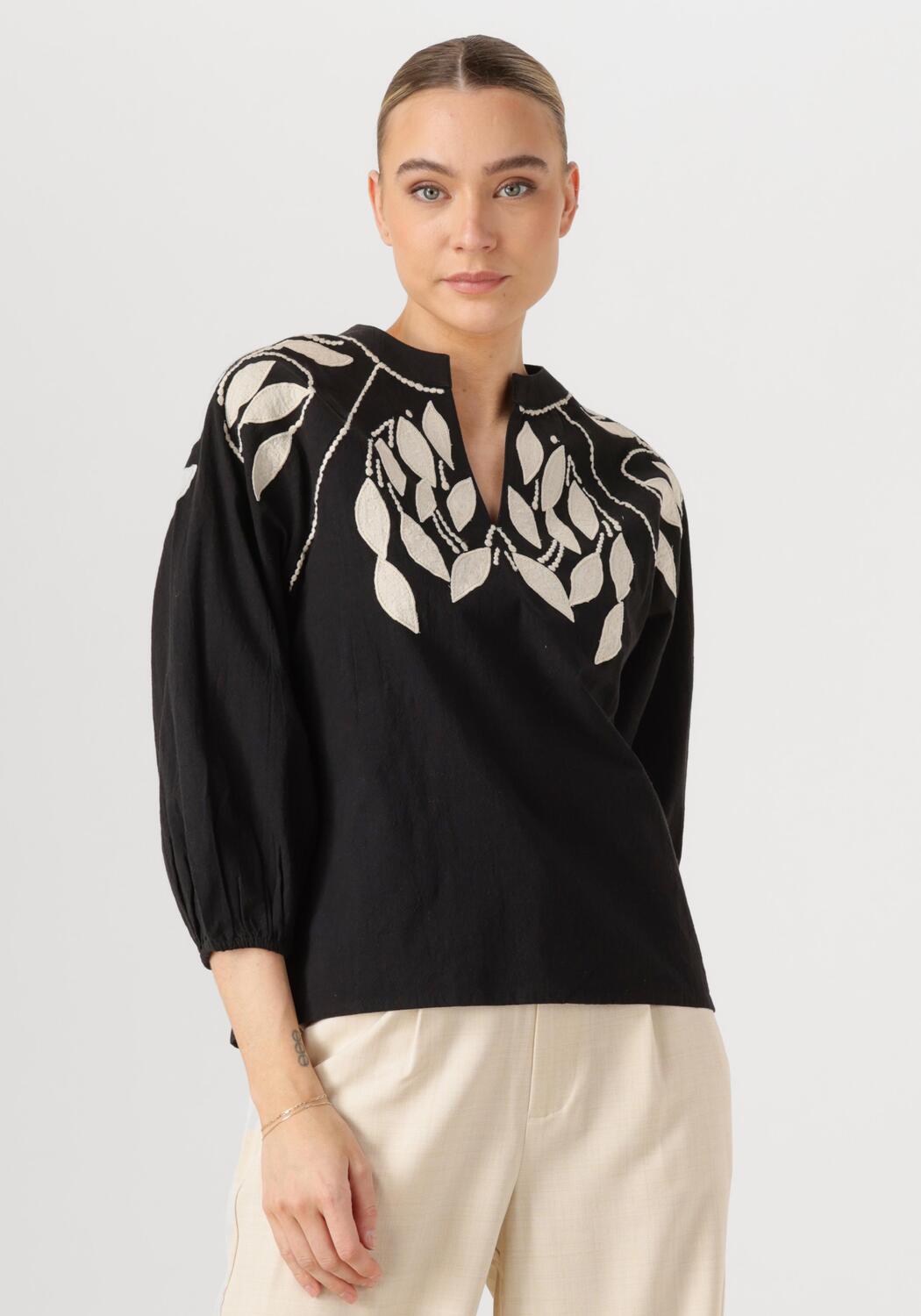 Zwarte AIMEE THE LABEL Top GEORGEC | Assem