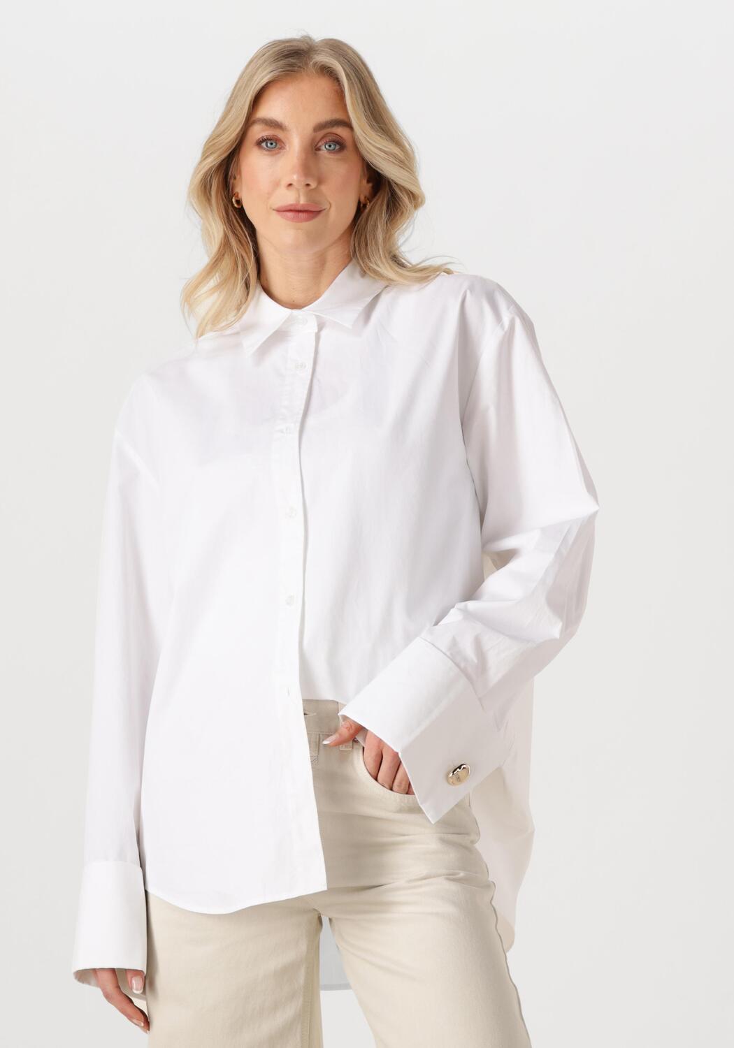 Witte HERSKIND Blouses OLGA SHIRT | Assem