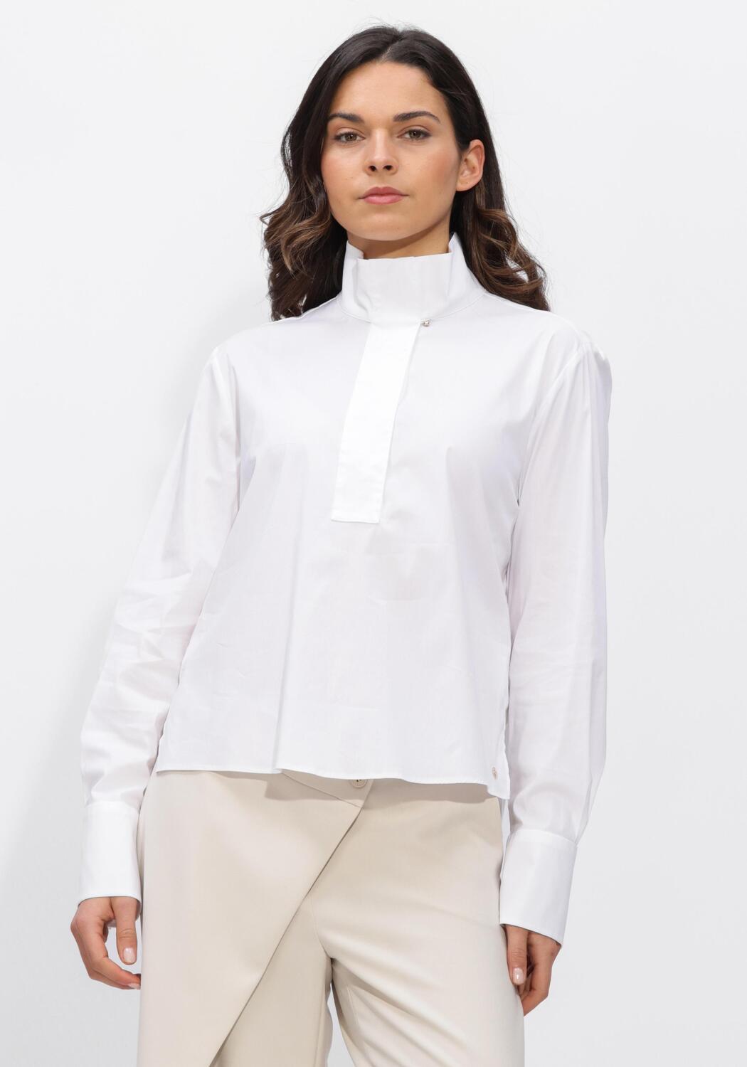Witte MARC CAIN COLLECTION Blouses AC 51.11 W71 | Assem