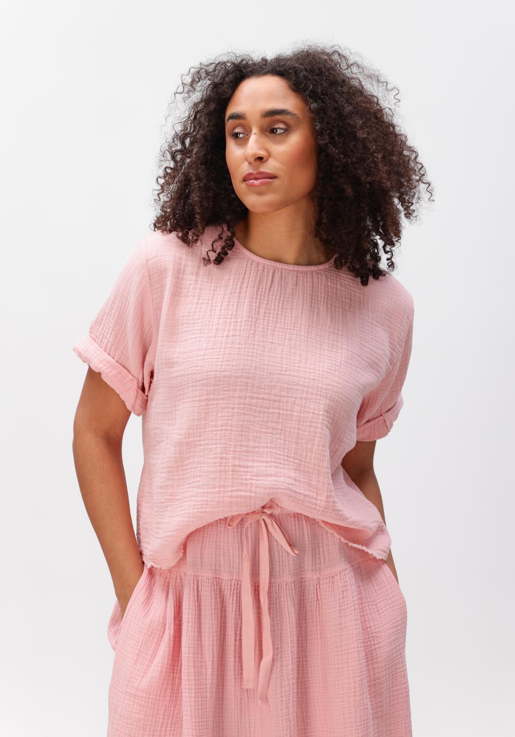 Roze XIRENA Top CARSON TOP | Assem