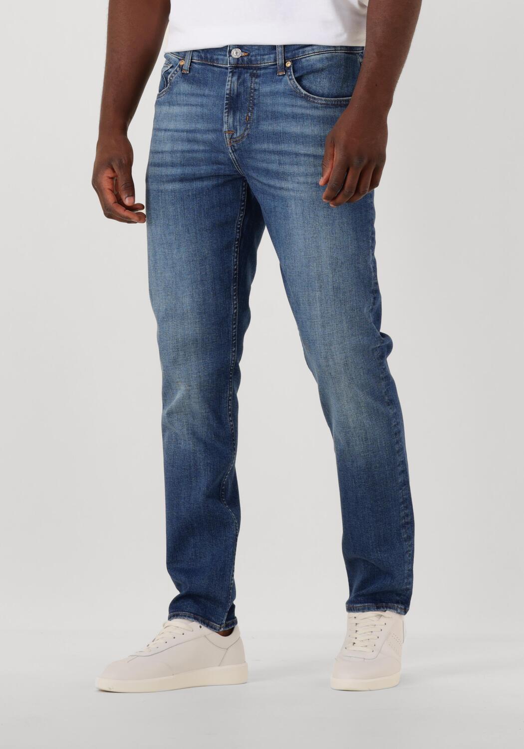 Blauwe 7 FOR ALL MANKIND Slim fit jeans SLIMMY TAPERED | Assem