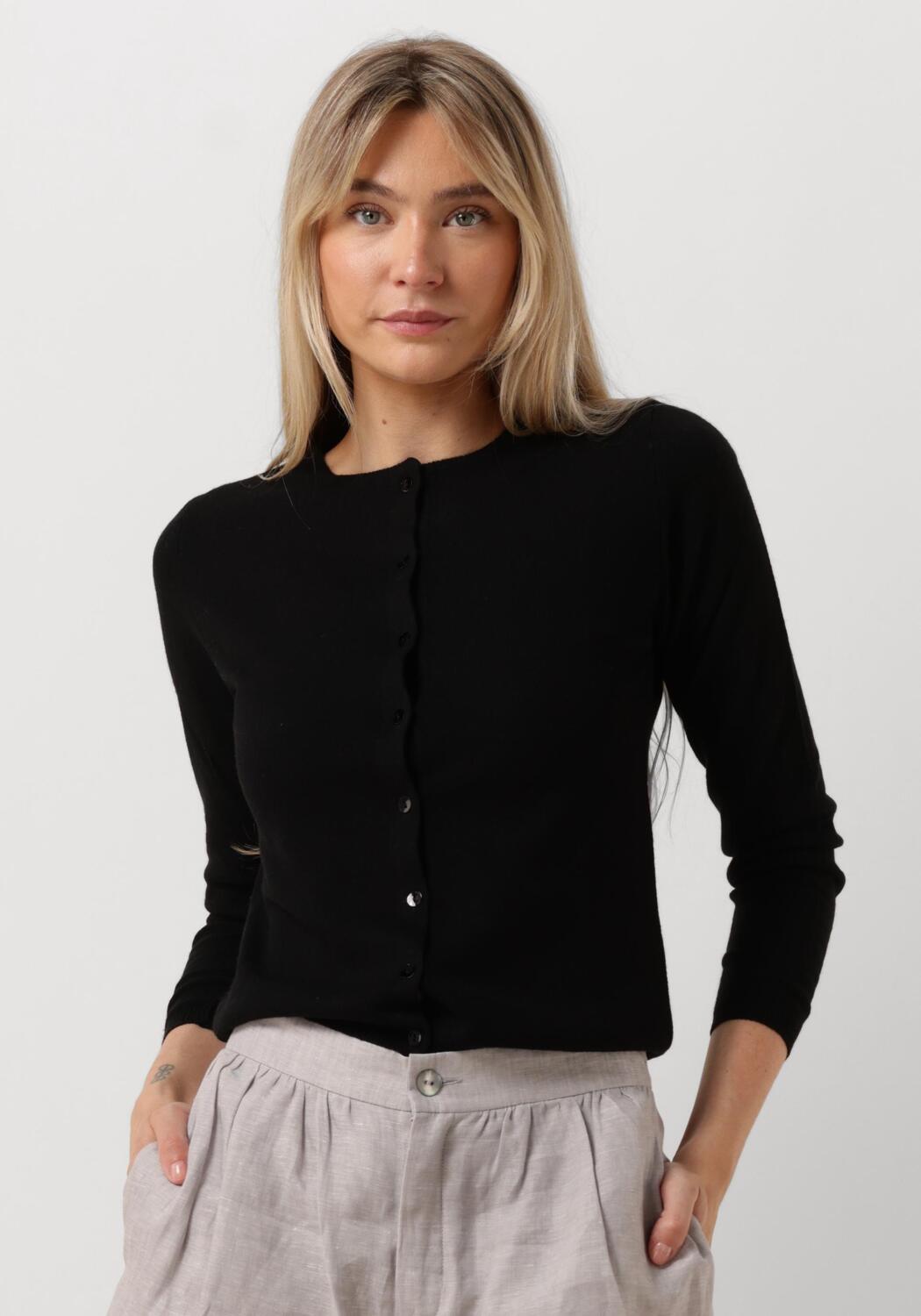 Zwarte RESORT FINEST Vest LUCCA | Assem